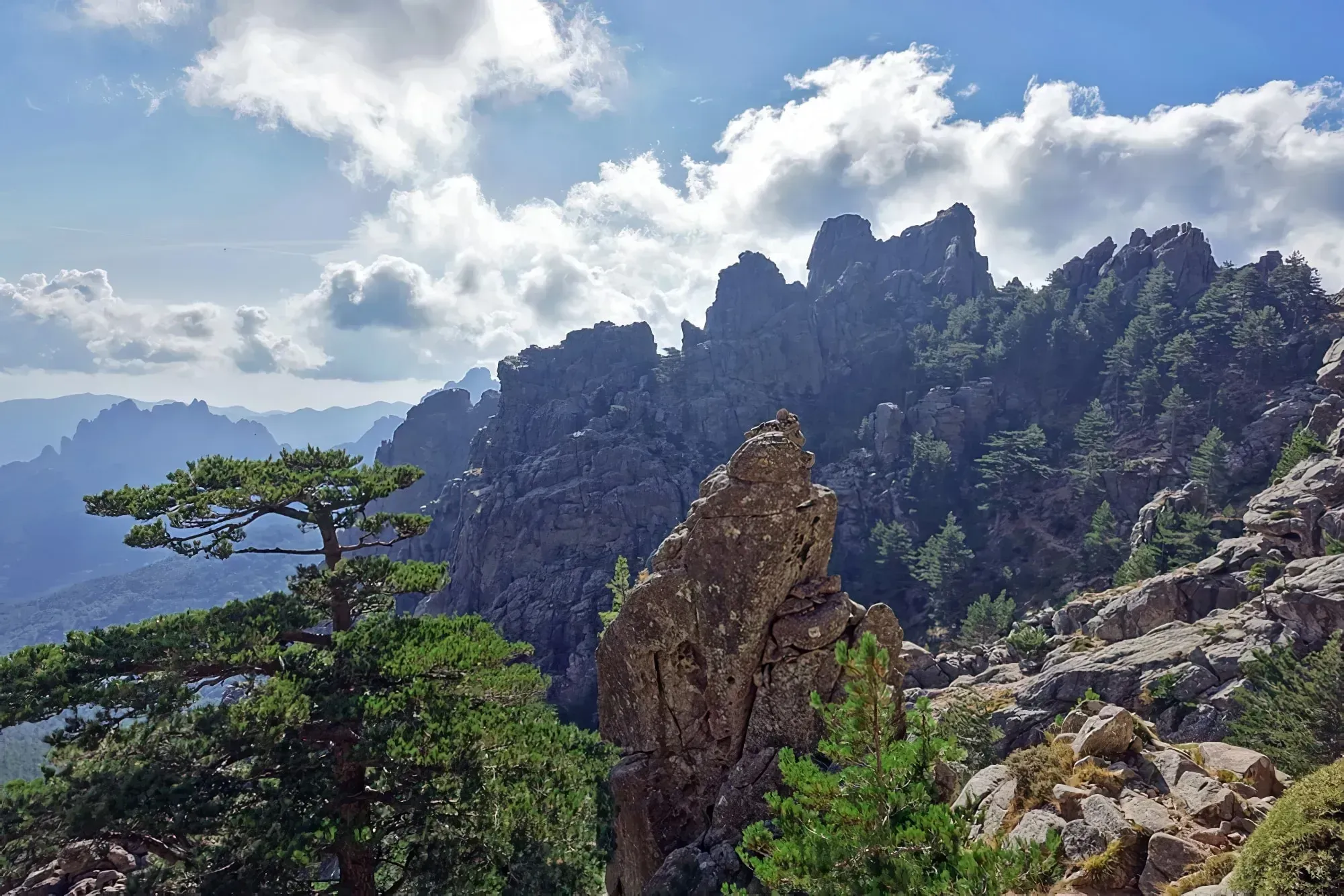 Bavella needles - Air Corsica