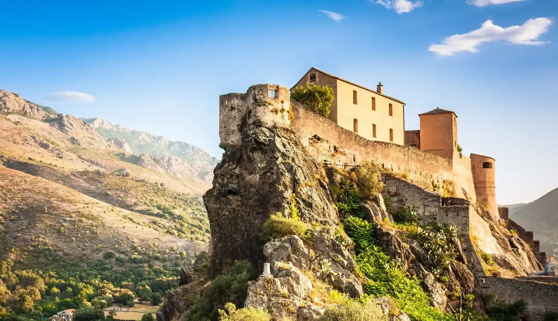 Corte from € 50 - Air Corsica